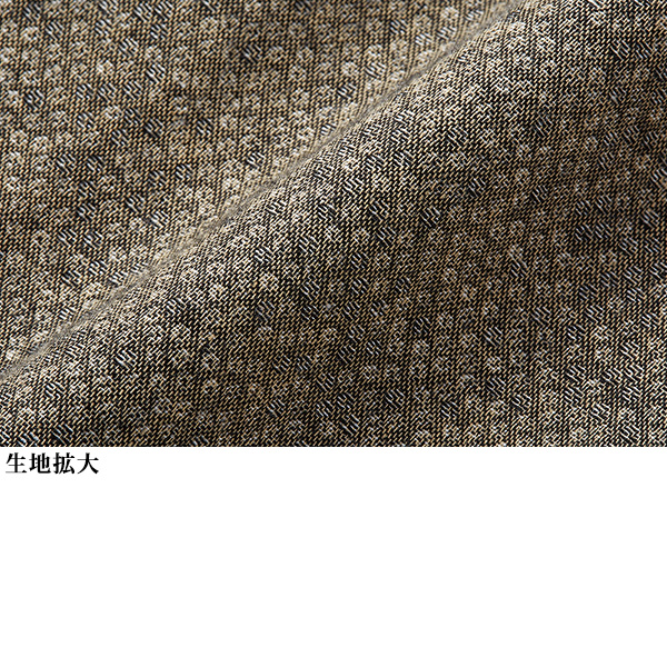 播州織ジャカードワンピース / 大きいサイズ M LL 4L | 京都通販 播州織ジャカードワンピース / 大きいサイズ M LL 4L | 京都通販